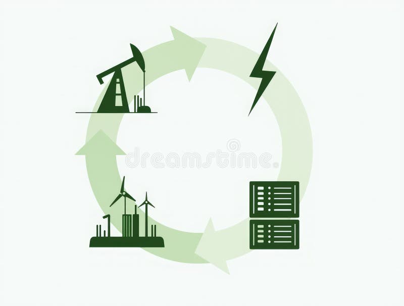 Circular Representation of the Cyclical Nature of Energy Stock ...