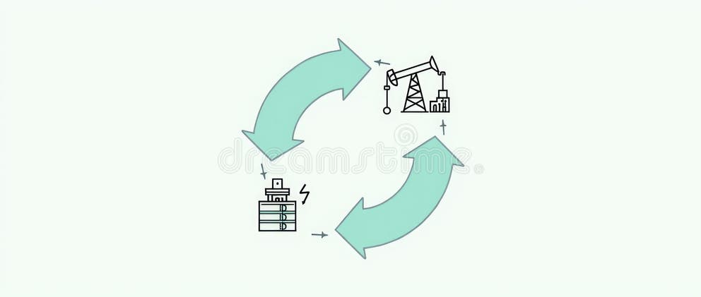 Circular Representation of the Cyclical Nature of Energy Stock ...