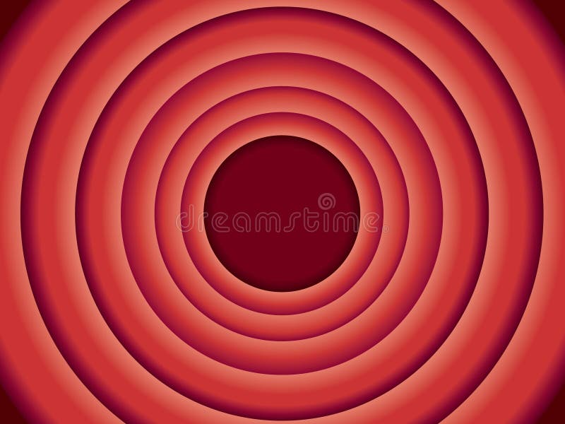 Circular retro pattern stock vector. Illustration of design - 36127369