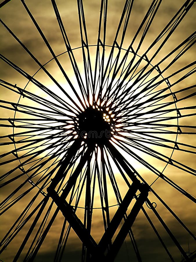 Circular ride stock image. Image of circular, support, fair - 22925