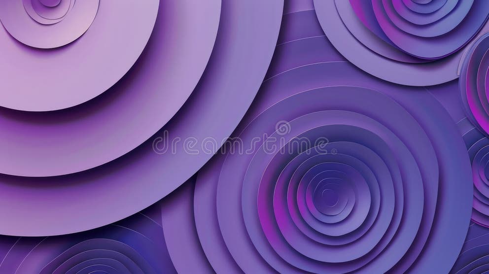 Circular Ripple Background with Gradient for Modern Designs and Dynamic ...