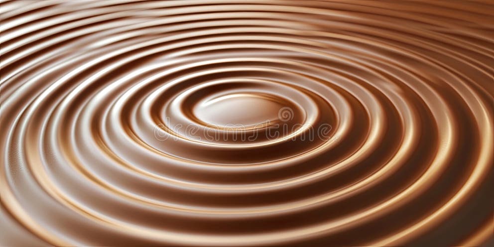 Circular Ripple Effect from Concentric Paper Rings Background for ...