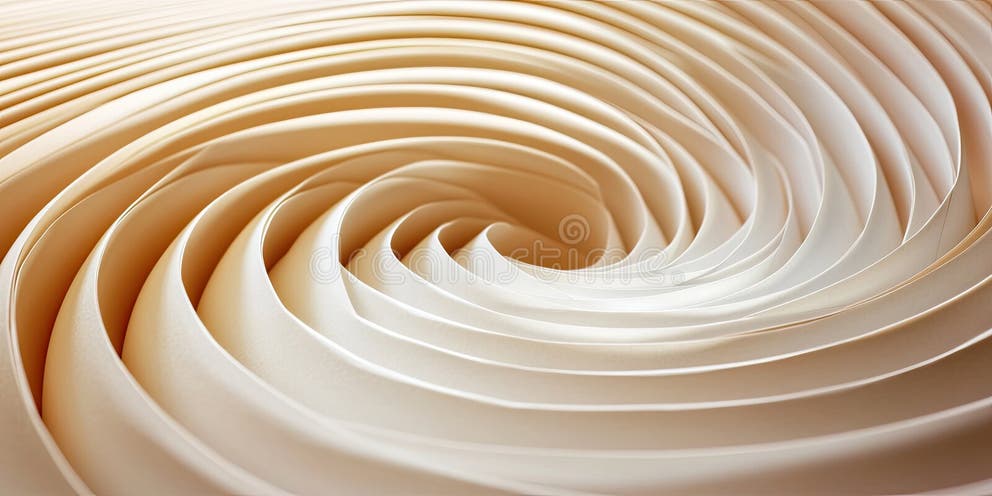 Circular Ripple Effect from Concentric Paper Rings Background for ...