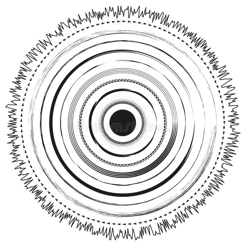 Concentric Pattern Background Stock Illustrations – 62,482 Concentric ...