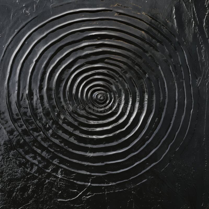 Circular Ripples on the Surface of the Water from Falling Droplets ...