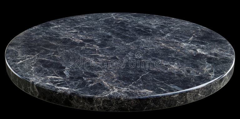 A Circular Rocky Platform with an Uneven Stone Surface is Set Against a ...