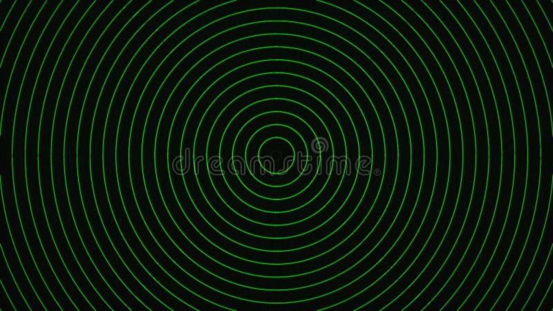 Circular Rotating Green Lines Background. Stock Video - Video of ...