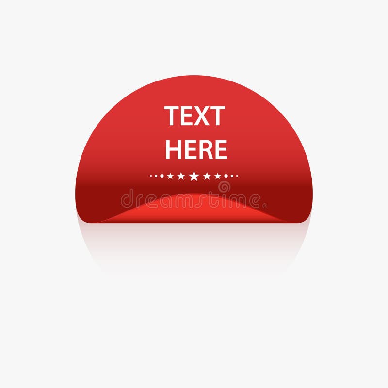 Circular Round Curve Banner Stock Vector - Illustration of business ...