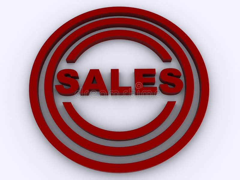 Sales start button stock illustration. Illustration of commercial ...