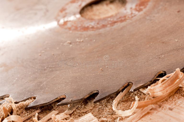 Circular saw stock image. Image of shaving, sawdust, wood - 9500643