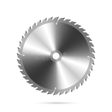 Circular saw blade stock vector. Illustration of safety - 14482684