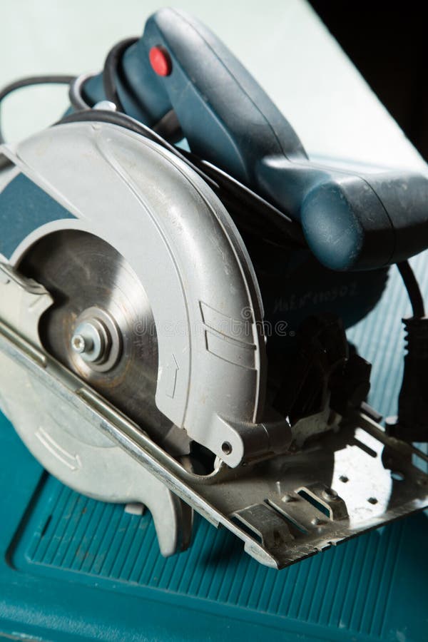 Circular saw blade stock photo. Image of construct, industrial - 26818116