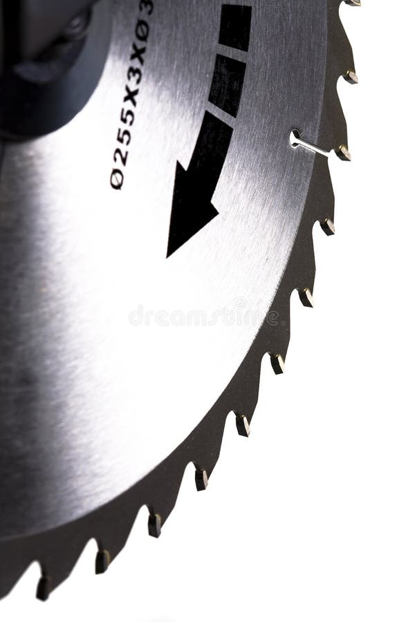 Circular Saw Blade stock photo. Image of carbide, compound - 3999410