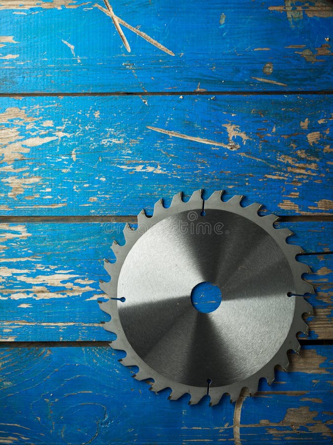 Circular saw blade stock image. Image of round, equipment - 58582491