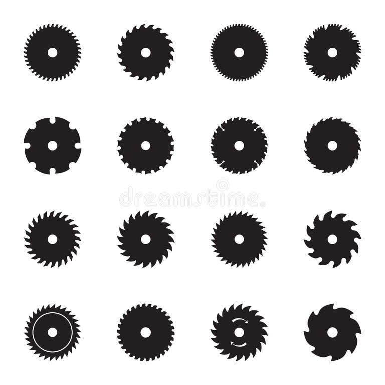 Saw Blade Stock Illustrations – 28,458 Saw Blade Stock Illustrations ...