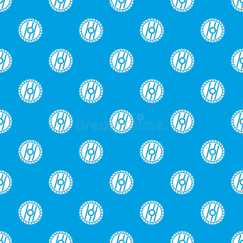 Circular Saw Blade Pattern Seamless Blue Stock Vector - Illustration of ...