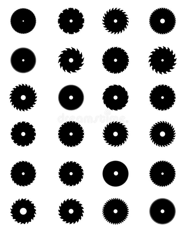 Saw Blades Stock Illustrations – 545 Saw Blades Stock Illustrations ...