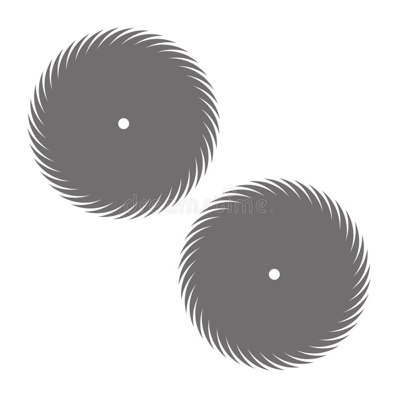Circular Saw Blades. Sharp Industrial Tools. Rotating Cutting Elements ...
