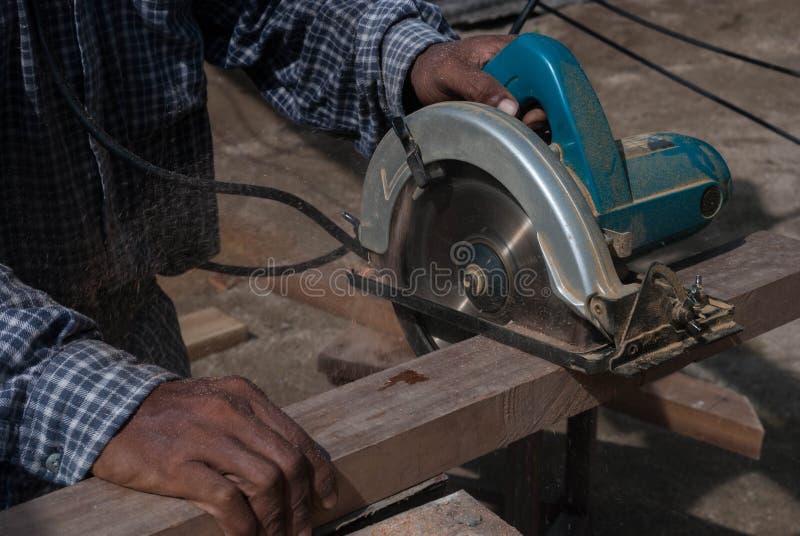 Circular Saw stock photo. Image of materials, plywood - 54941010