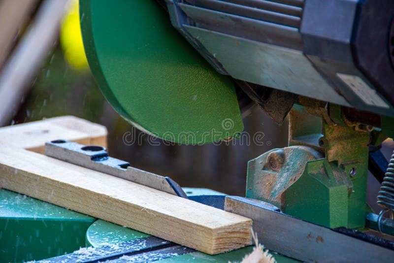 Circular Saw for Cutting Wood Stock Image - Image of circular ...