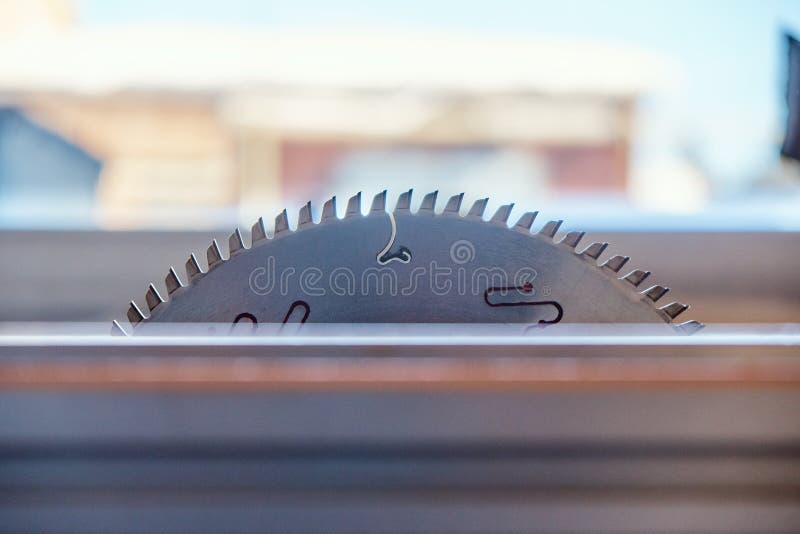 Circular saw disc stock photo. Image of crafting, manufacture - 116948462