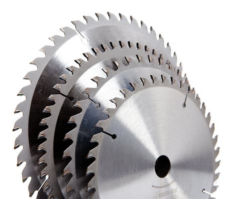 Circular Saw Disc for Wood Cutting Stock Image - Image of metal, sharp ...