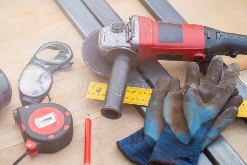 Circular Saw and Hand Tools Stock Image - Image of equipment, machine ...