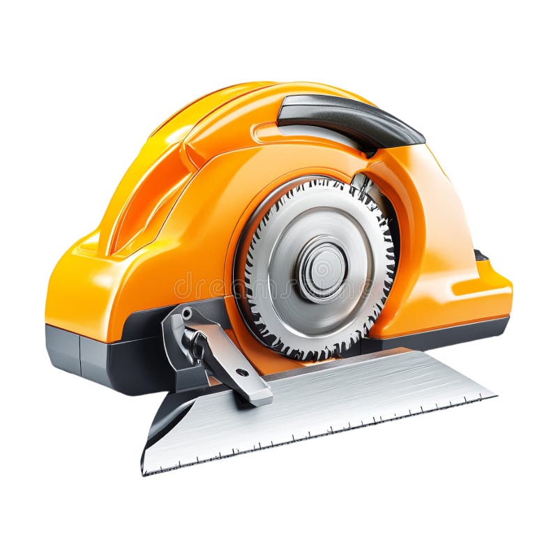 Circular Saw Machine on Transparent Background - Ai Generated Stock ...