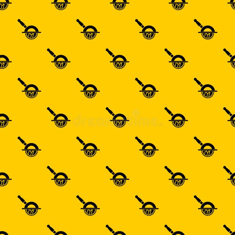Circular Saw Pattern Vector Stock Vector - Illustration of repeat ...