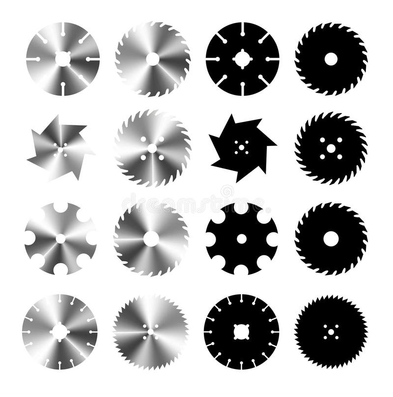 Circular Saw. Rotary Flat Blades Saw Machine, Cut Teeth Machine for ...