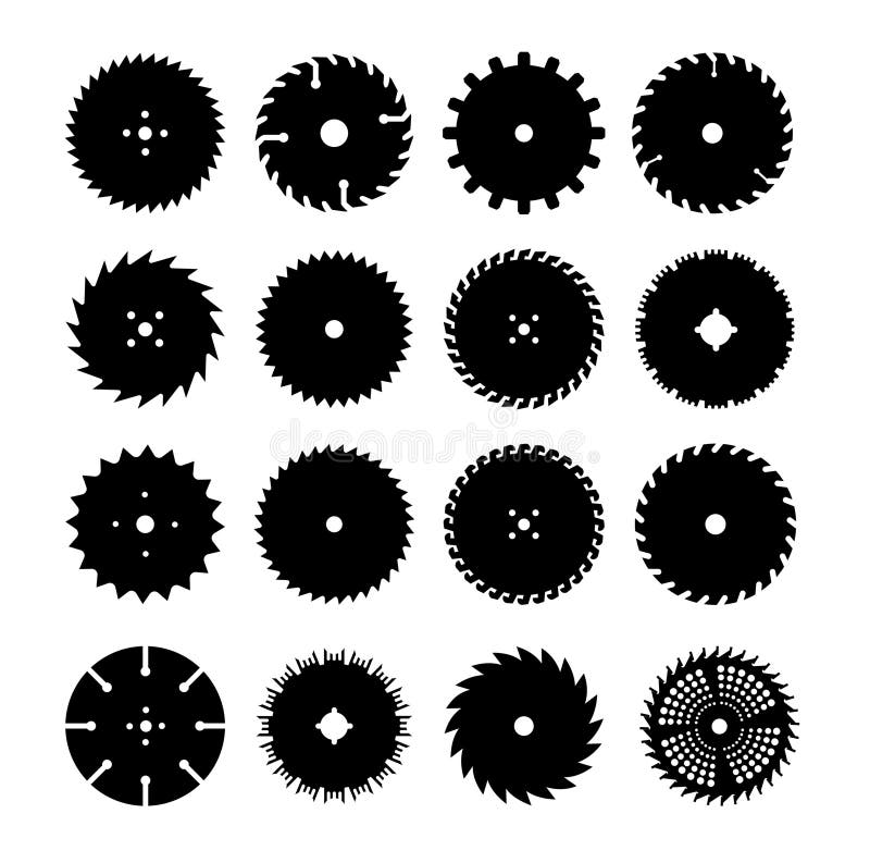 Circular Saw. Rotary Flat Blades Saw Machine, Cut Teeth Machine for ...