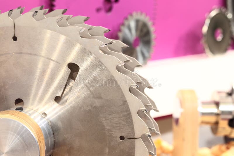 Circular saw stock image. Image of industrial, blade - 44377331
