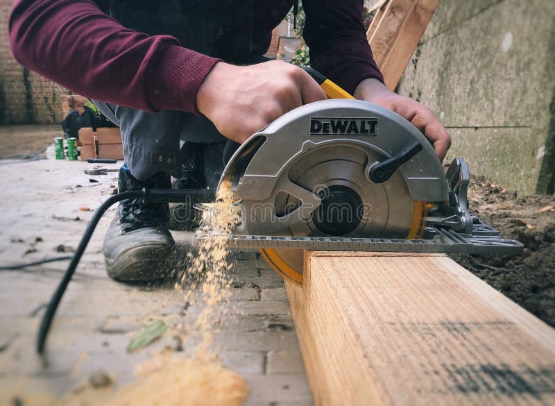 Circular saw editorial image. Image of circular, buzz - 215028930