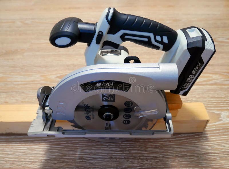 Circular Saw for Sawing Wood. Sharp Saw for Woodwork Editorial Photo ...