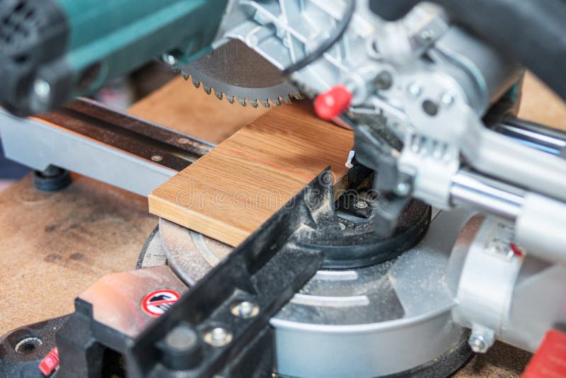 Circular Saw with a Sharp Blade Stock Photo - Image of steel, workshop ...