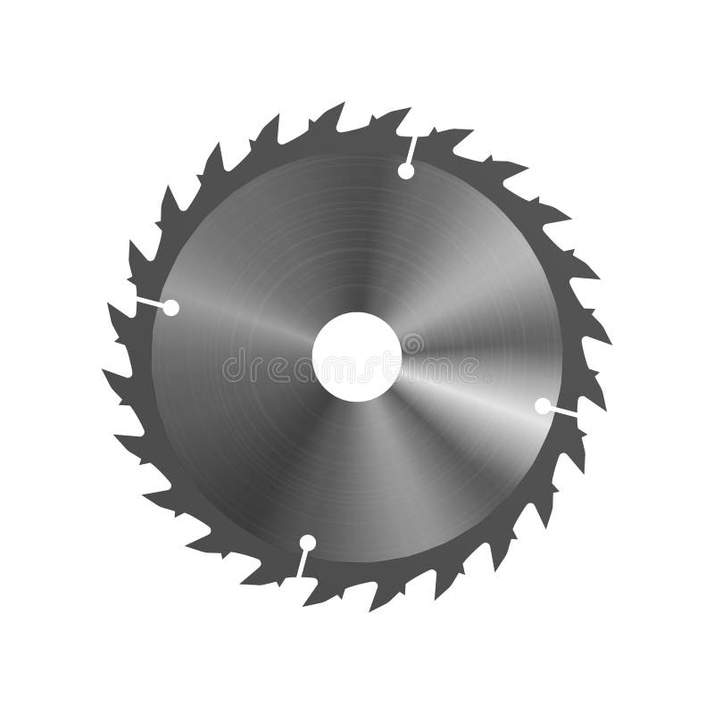 Circular saw. stock vector. Illustration of carpentry - 145537133