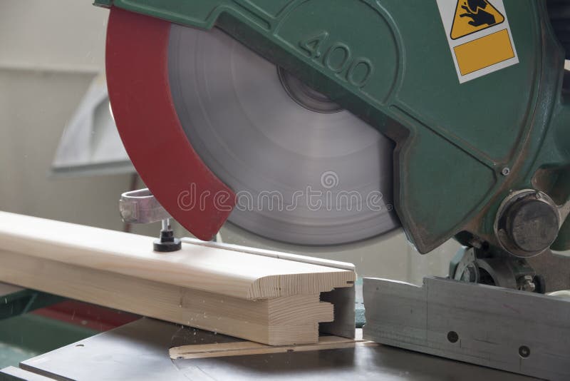 Circular saw for wood stock image. Image of tools, build - 50309797