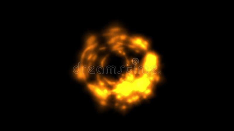 Circular Scatter Fire Flame Burn Stock Footage - Video of illuminated ...