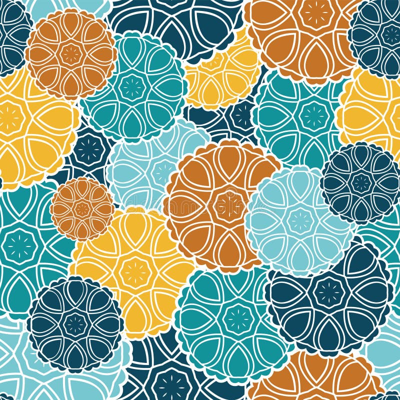 Asian Indian Circular Ornament Stock Illustrations – 11,439 Asian ...