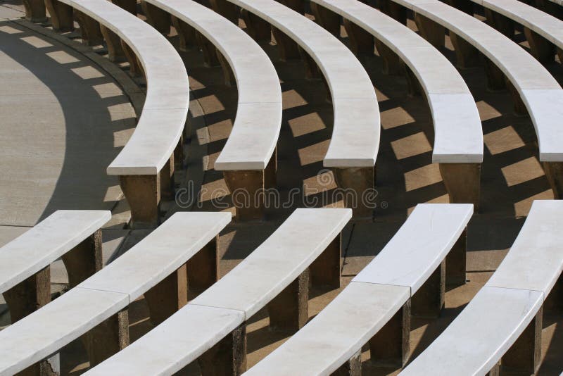 Circular Seating stock image. Image of outdoor, drama - 5131167