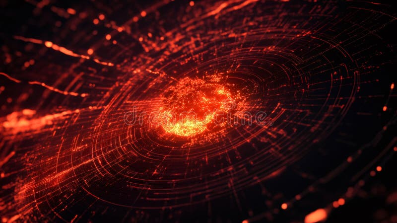 Circular Seismic Waves Emanating from Earthquake Epicenter, Visualizing ...