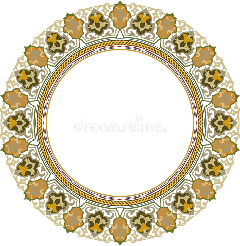 Gothic Style Pattern of Curves Stock Vector - Illustration of ...
