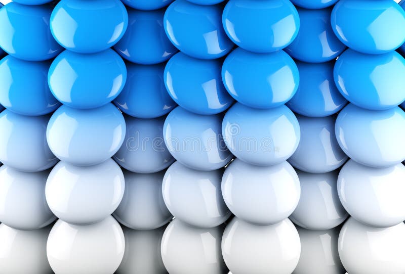 Circular shapes background stock illustration. Illustration of ...