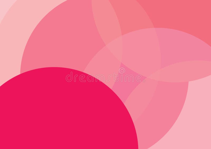 Circular Shapes Pattern Background for Wallpaper Stock Illustration ...