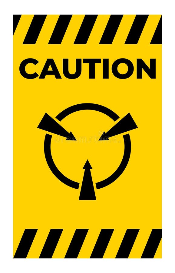 Circular Sign Static Device Symbol Stock Vector - Illustration of ...