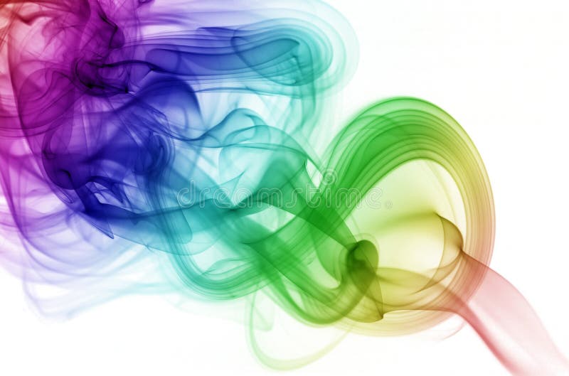 Circular Smoke stock photo. Image of trail, abstract, swirl - 2142178