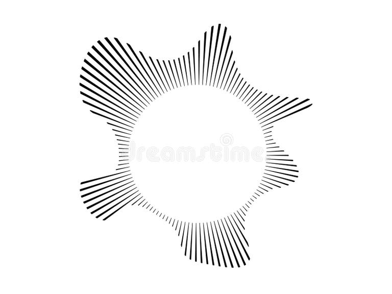 Circular Sound Wave Logo Stock Illustrations – 552 Circular Sound Wave ...