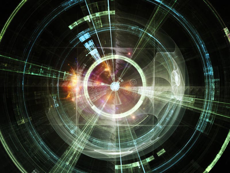 Circular Space stock photo. Image of center, modern - 178004372