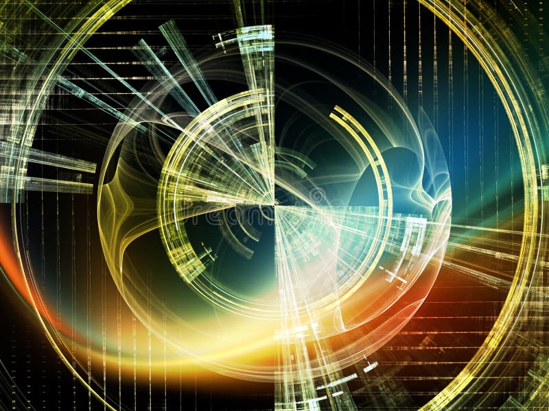 Circular Space stock photo. Image of center, symmetry - 191635774