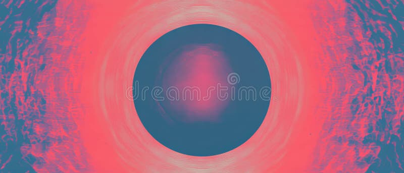 Circular Spark Patterns Create an Engaging Abstract Design with Central ...